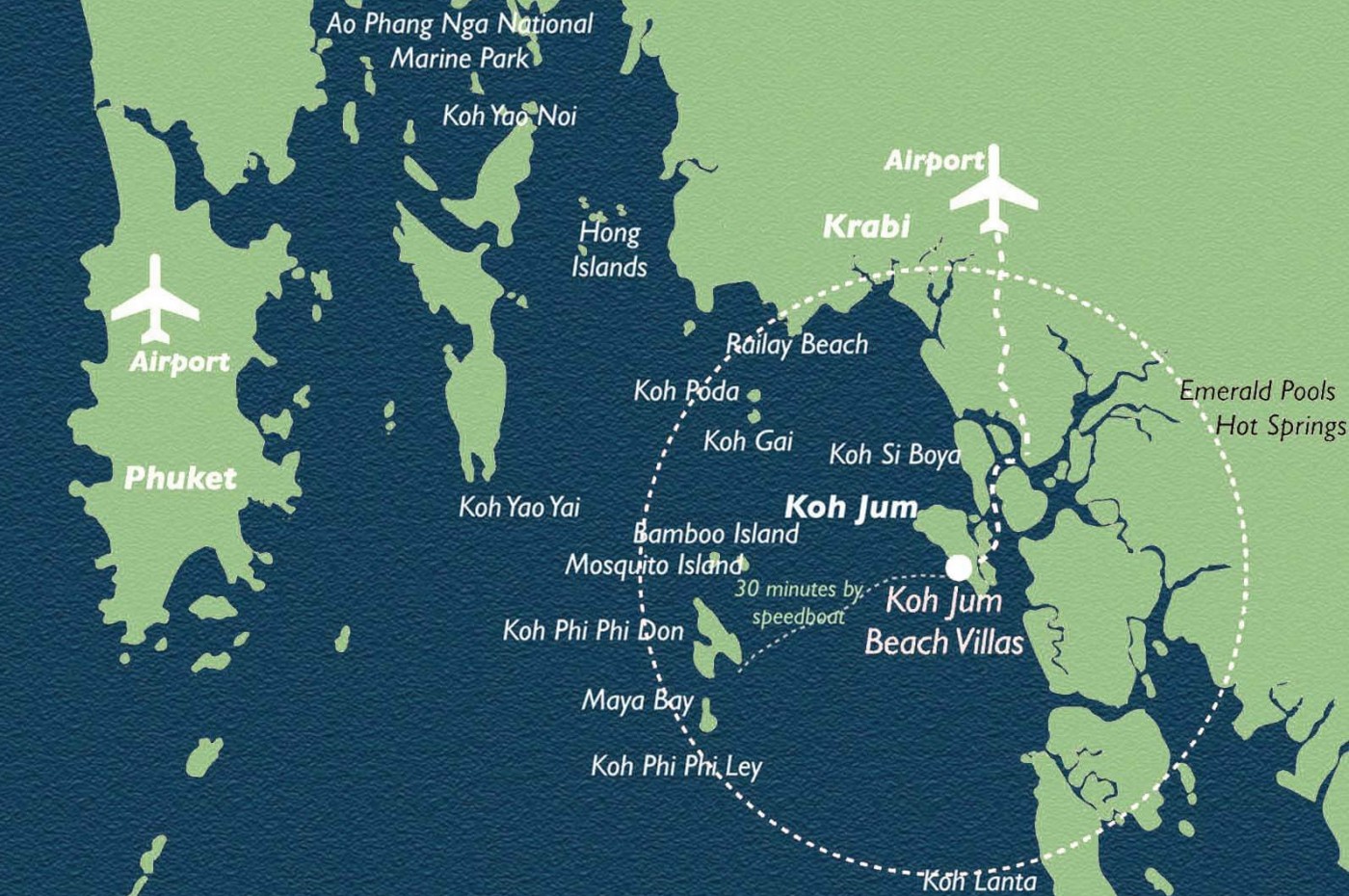 Koh Jum Beach Villas, Koh Jum | We Travel